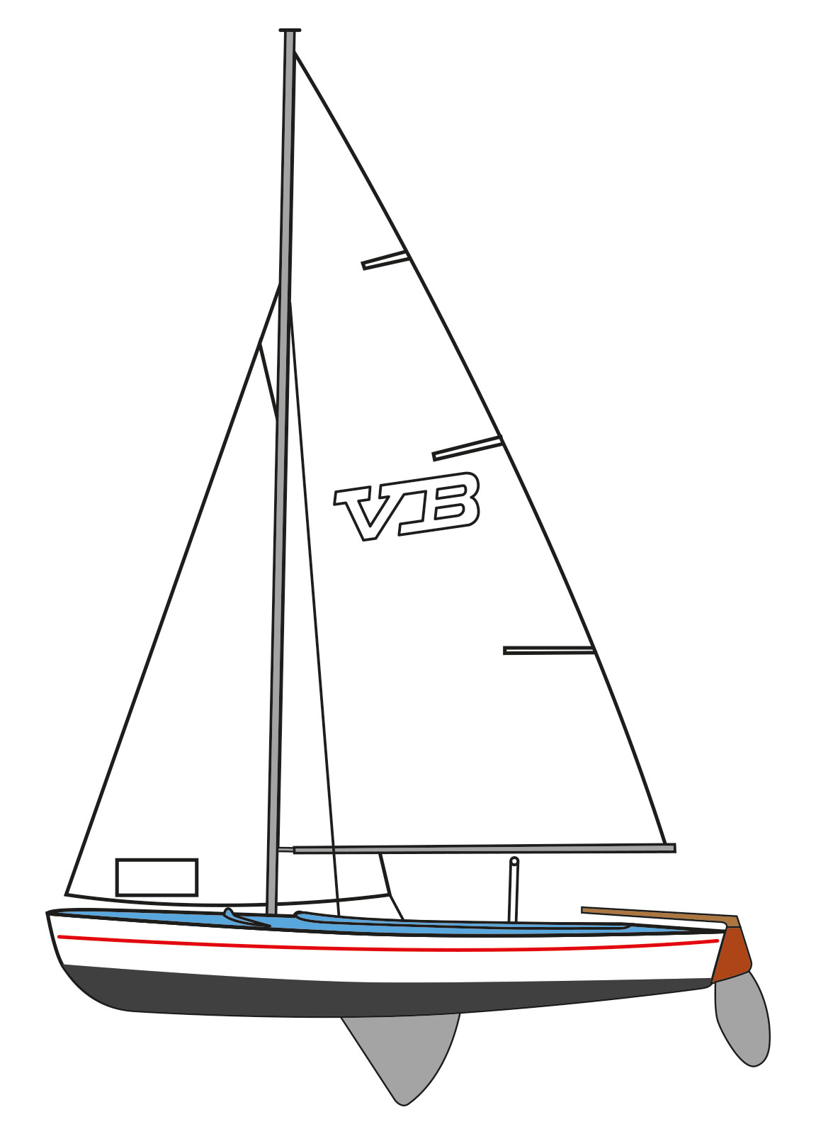 Die VB-Jolle - Eignervereinigung VB-Jollen e.V.